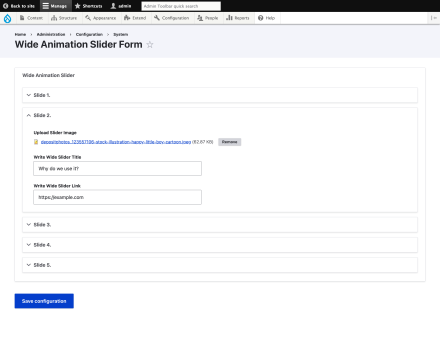 3d Image Slider with Carousel | Drupal.org